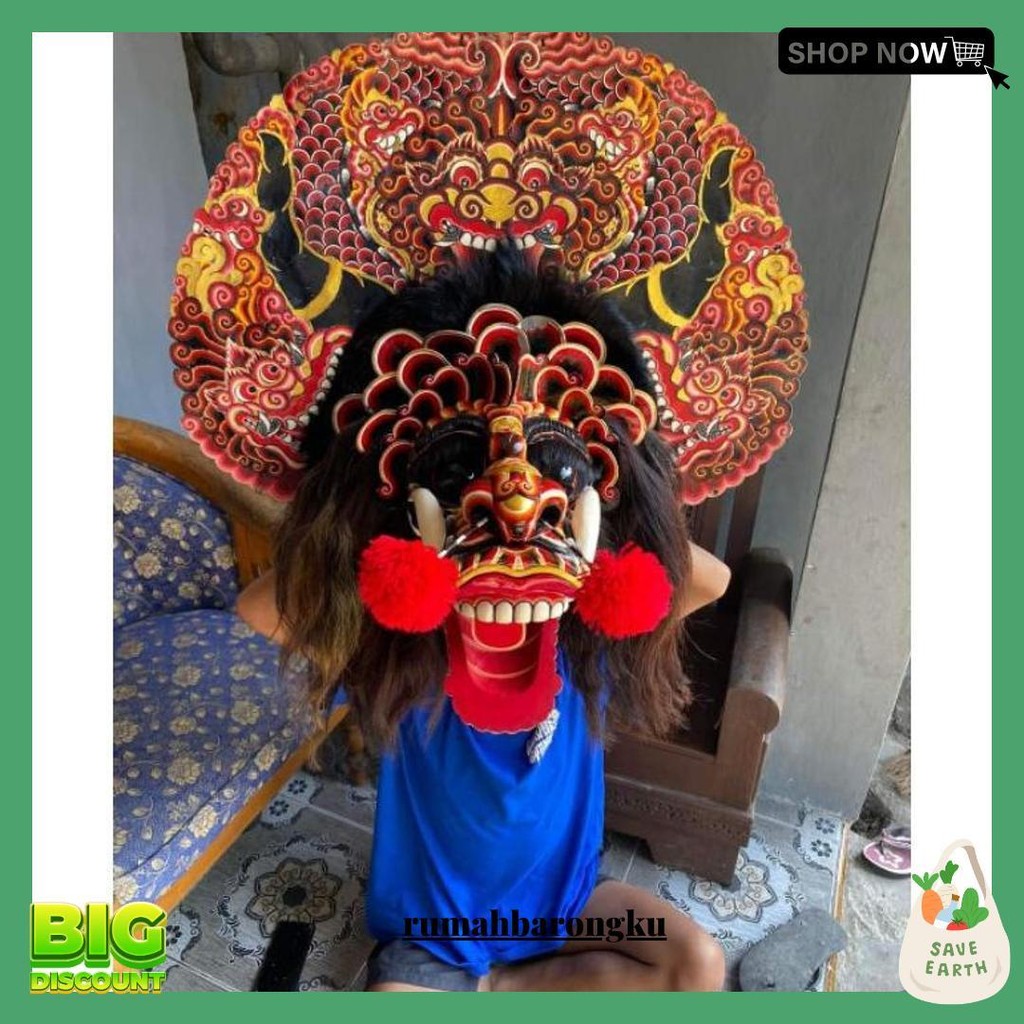 Jual Mainan Tradisional Barongan Telon|Barongan Devil|Barongan Anak ...