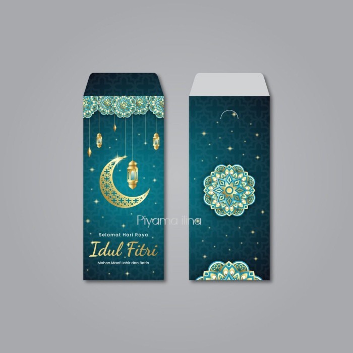 Jual [ISI 10] AMPLOP LEBARAN PREMIUM IDUL FITRI BESAR/JUMBO/PANJANG ...