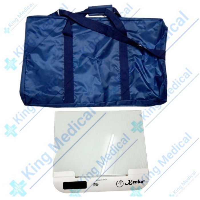 Jual Timbangan Bayi Digital Baby Scale with Tray + Tas Kenko DB6105 ...
