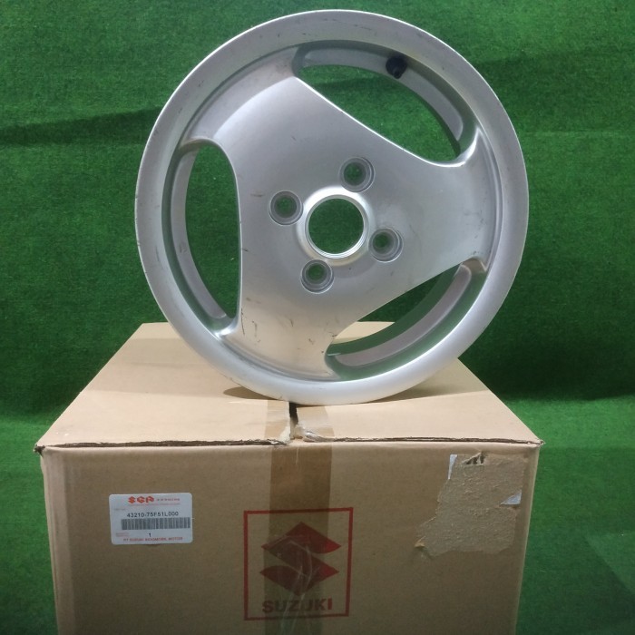 Jual 43210-75F51L000 Velg Genuine R 13 Excel 375 Karimun Kotak Palang 3 ...