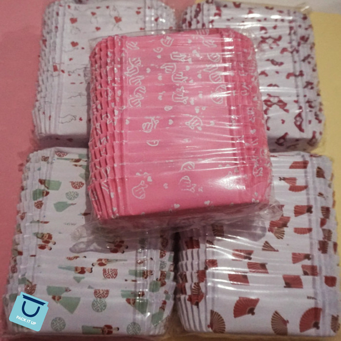 Jual Kertas Alas Roti Oval 200x100 50 pcs | Shopee Indonesia