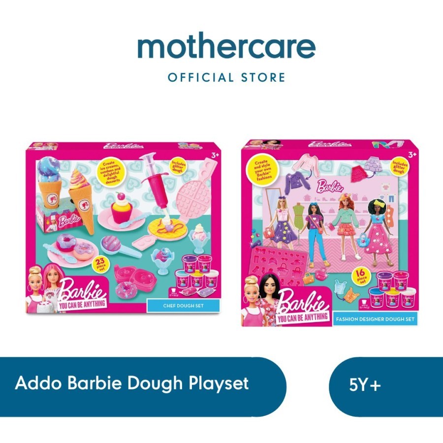 Jual Addo Barbie Dough Playset Toys - Mainan Kreativitas Plastisin ...