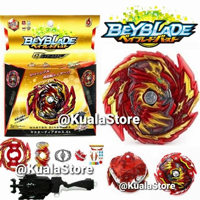 Jual New | Jual Beyblade Burst Gt Rise Master Daiblos Diabolos B155 ...
