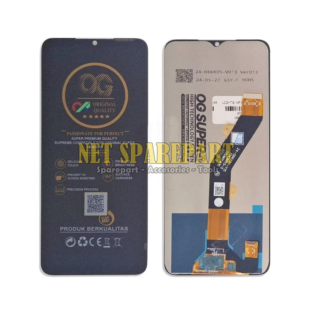 Jual LCD TECNO SPARK GO 2023-BF7 / 10-K15Q / 10C-K15K / 10 5G / K18 FULLSET TOUCHSCREEN | Shopee ...