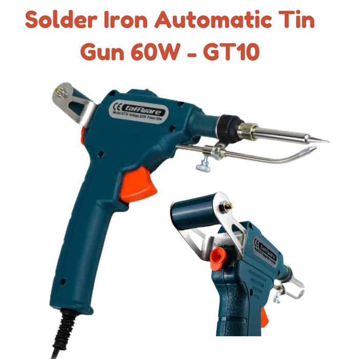 Jual Barang Ready MB - solder iron outomatic 60w / solder listrik ...