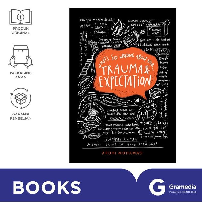 Jual Buku What'S So Wrong About Your Trauma & Expectation (Ardhi ...
