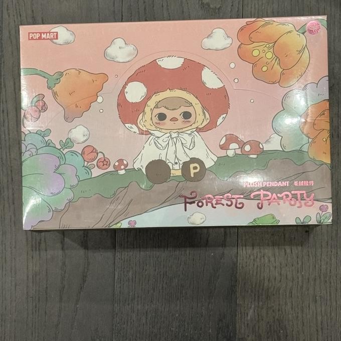 Jual Pop Mart Pucky Forest Party Plush Pendant Original bukan Labubu ...