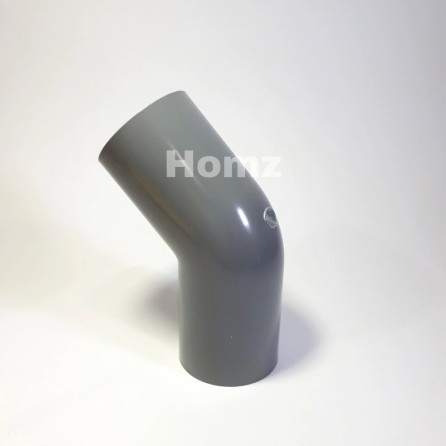 Jual Knee Aw 1" 45 Derajat RUCIKA/Elbow 1 inch 45 Degree/Knie Pvc 45°/Siku | Shopee Indonesia