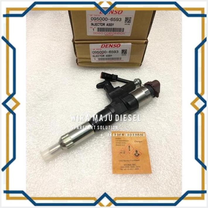 Jual [ded] 23670-e0570 nozzle injector injektor hino 500 j08e fm285th ...