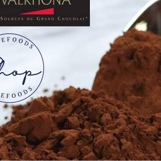 Jual Valrhona Cocoa Powder Cacao Dutch Processed Pure Chocolate Bubuk ...