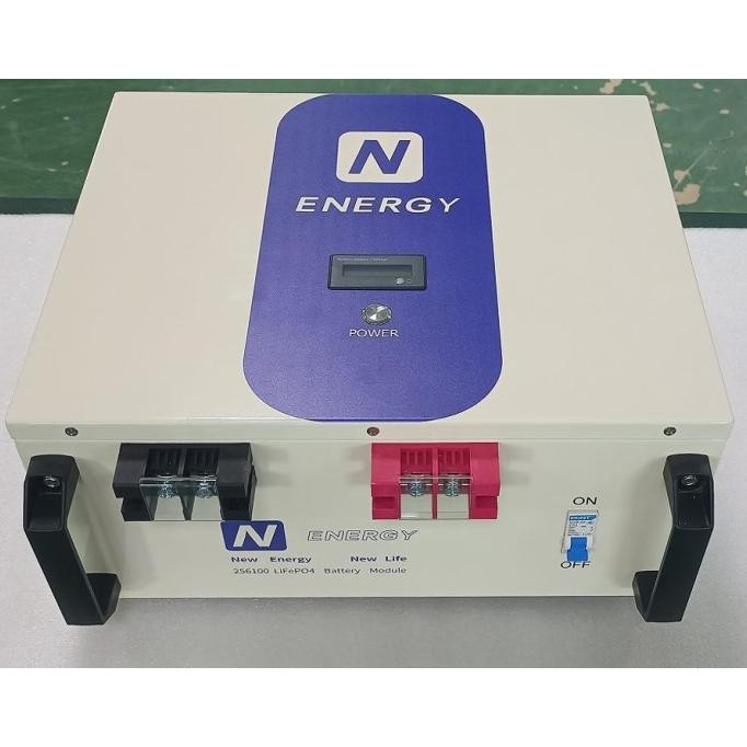 Jual Smart Battery Lithium Lifepo4 24V 100Ah 2.56kWh High Perfomance ...