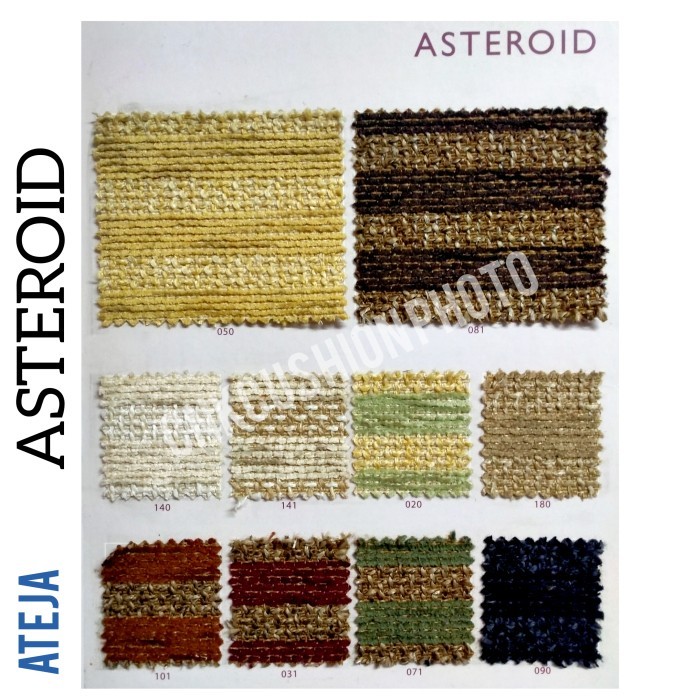 Jual ,,,,,,,] BAHAN KAIN ATEJA FABRIC INTERIOR - ASTEROID (SOFA, JOK ...