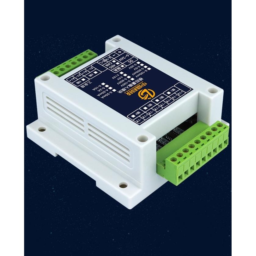 Jual Analog Modbus Acquisition Module 4-20Ma To Rs485 Signal Converter ...
