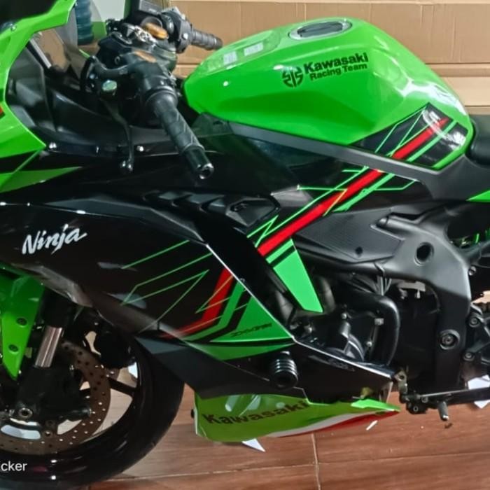 Jual Stiker Decal Kawasaki Ninja Zx25r Livery Zx4rr Original | Shopee ...