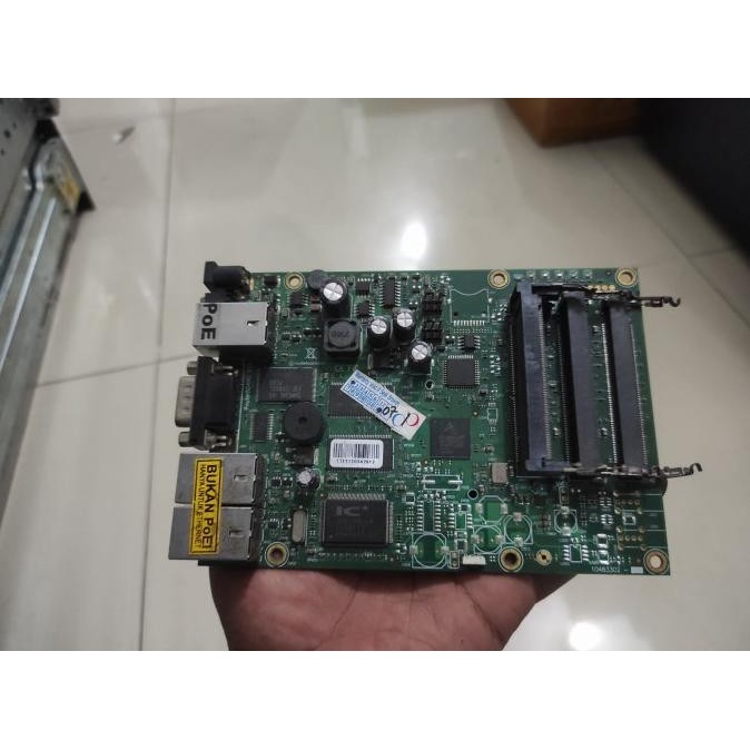 Jual Mikrotik Routerboard RB433 | Shopee Indonesia