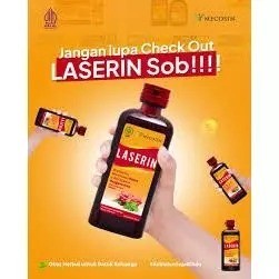 Jual HARGA TERBAIK, HANYA DI SINI! LASERIN SIRUP OBAT BATUK - 110 ML ...
