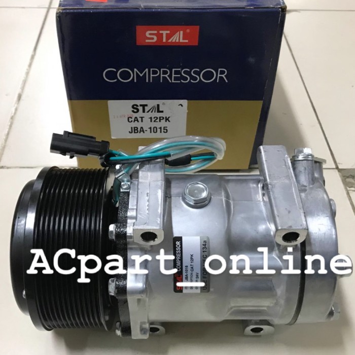 Jual Masih Ada! Kompresor Compressor Ac Mobil Alat Berat Cat ...