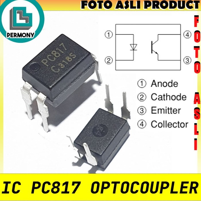 Jual Pc817 Ic Dip Optocoupler Phototransistor | Shopee Indonesia