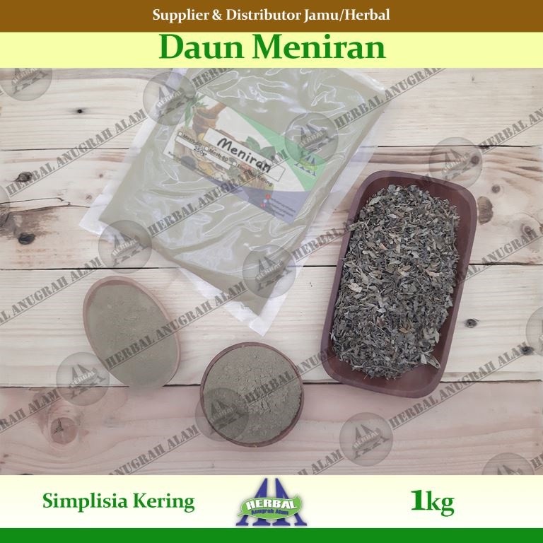 Jual Daun Meniran (Kering) 1Kg | Phyllanthus Urinaria - 100% Murni # ...