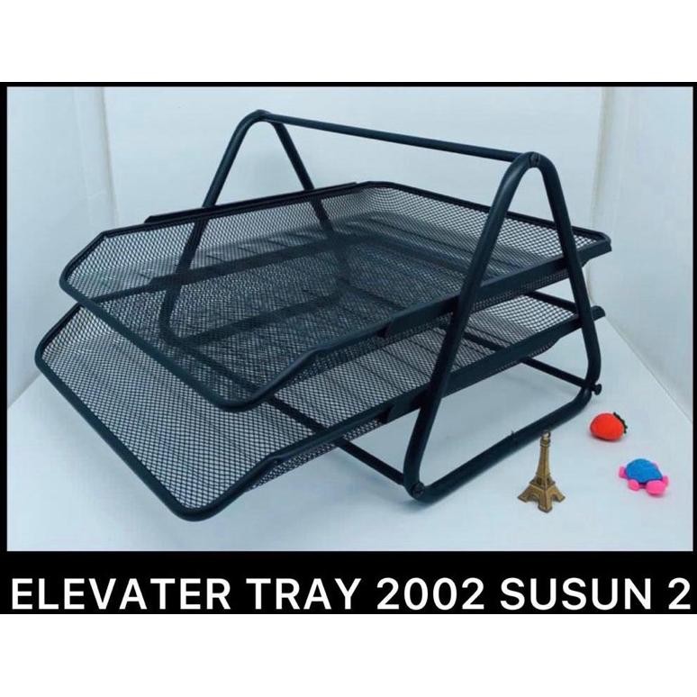 Jual SALE RAK BESI SUSUN BESI ELEVATED TRAY RAK DOKUMEN KERTAS un-1 ...