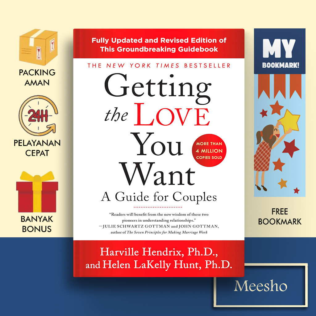 Jual Getting the Love You Want by Helen LaKelly Hunt (English) | Shopee ...