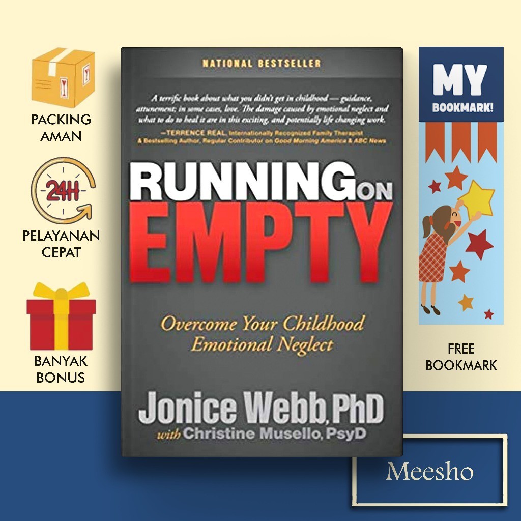Jual Running on Empty: Overcome Your Childhood Emotional Neglect by ...