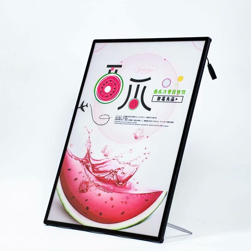 Jual papan lampu menu led a1 a2 a3 a4 papan menu led kotak lampu menu ...