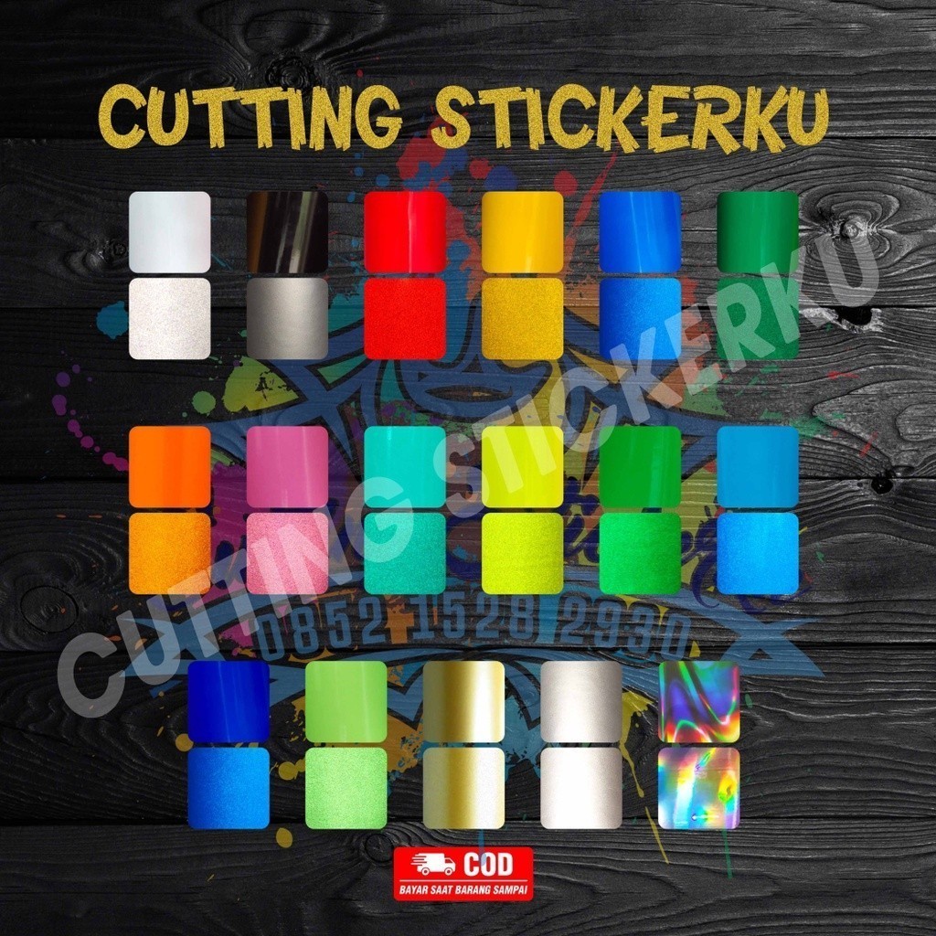 Jual [Whispers] Cutting Stiker Wayang Arjuna Memanah Variasi Motor ...