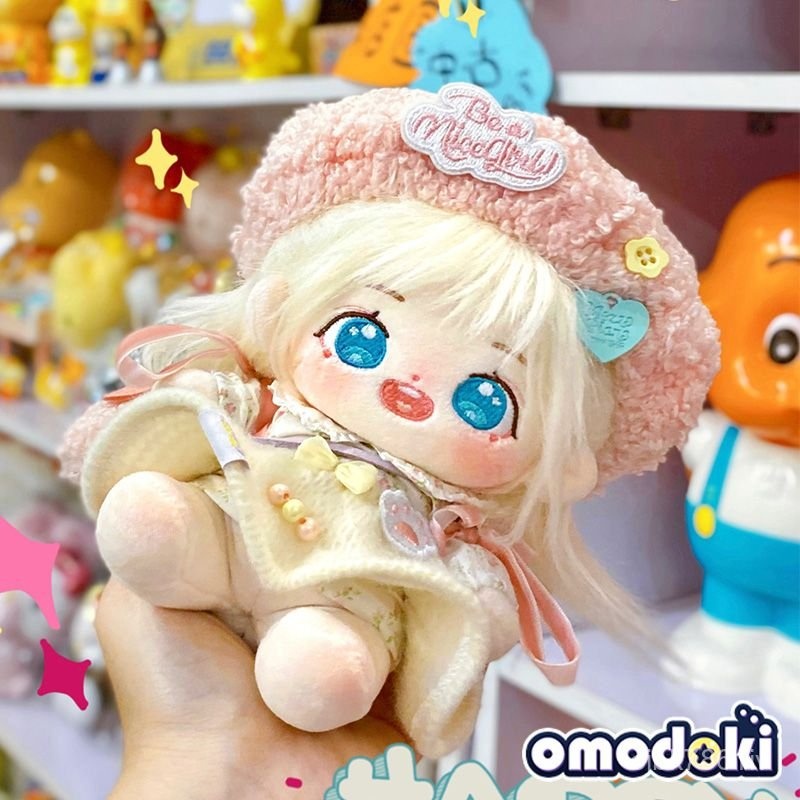 Jual Original20cmCotton Doll Opal No Attribute Cute Dress up Plush ...