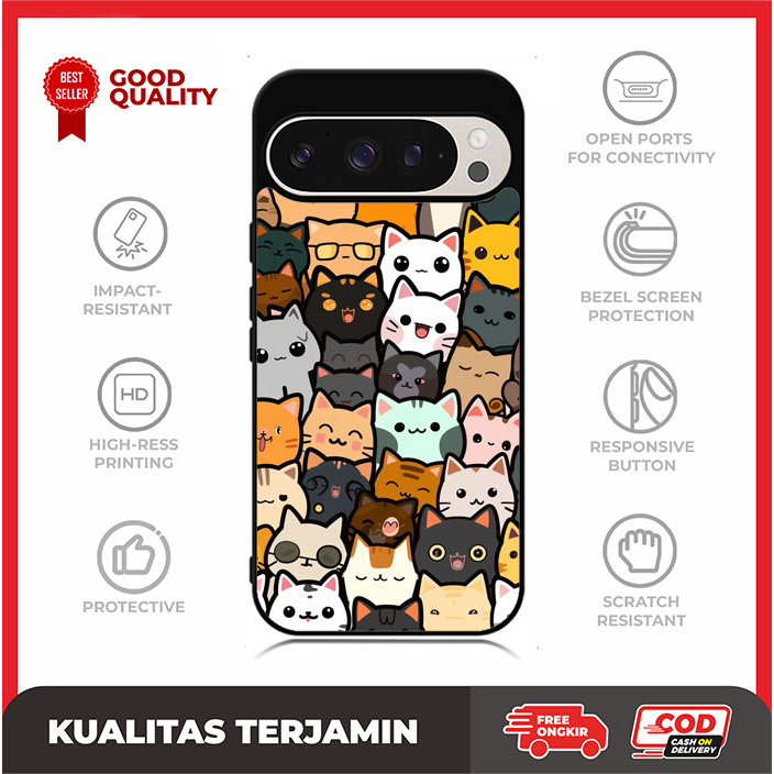 Jual Case Casing Google Pixel 9 8A 8 7A 7 6 6A 5 5A 4 4A 3 3A 2 Pro XL ...
