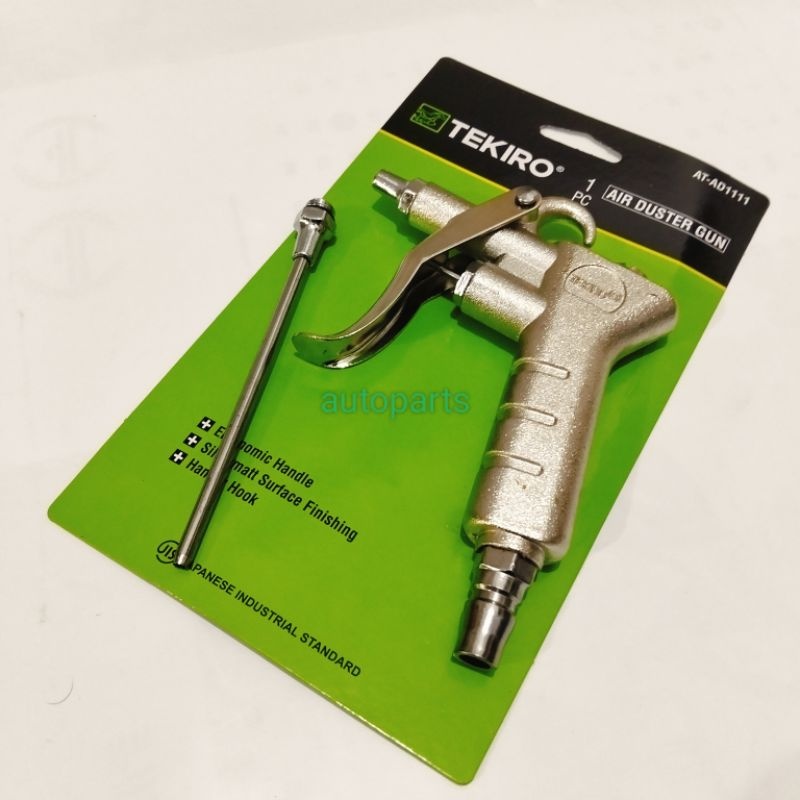 Jual TEKIRO Air Duster Gun DG1-3 Kepala Tembakan Angin Kompresor Head ...