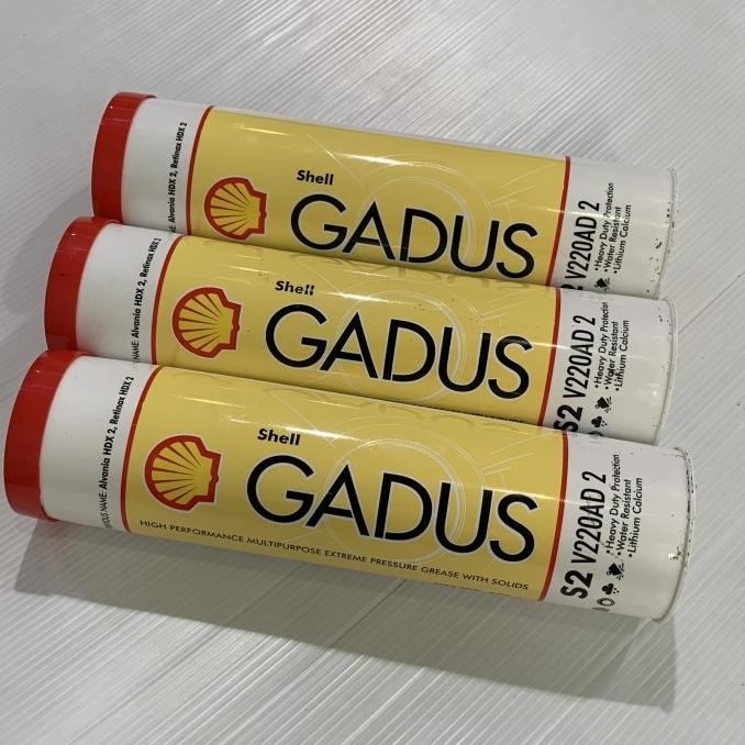 Jual Shell Gadus S2 V220Ad 2 Grease 450Gr !! Ready | Shopee Indonesia