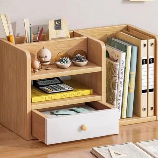 Jual Highline Meja Rak Rak Buku Meja Rak Organizer Serbaguna | Shopee ...