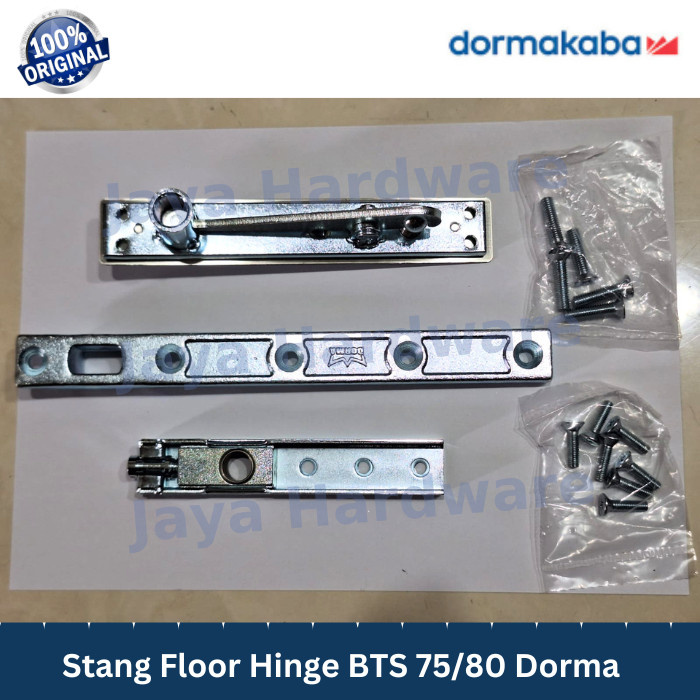 Jual STANG FLOOR HINGE BTS 75/80 DORMA KOMPLIT SET ORIGINAL | Shopee Indonesia