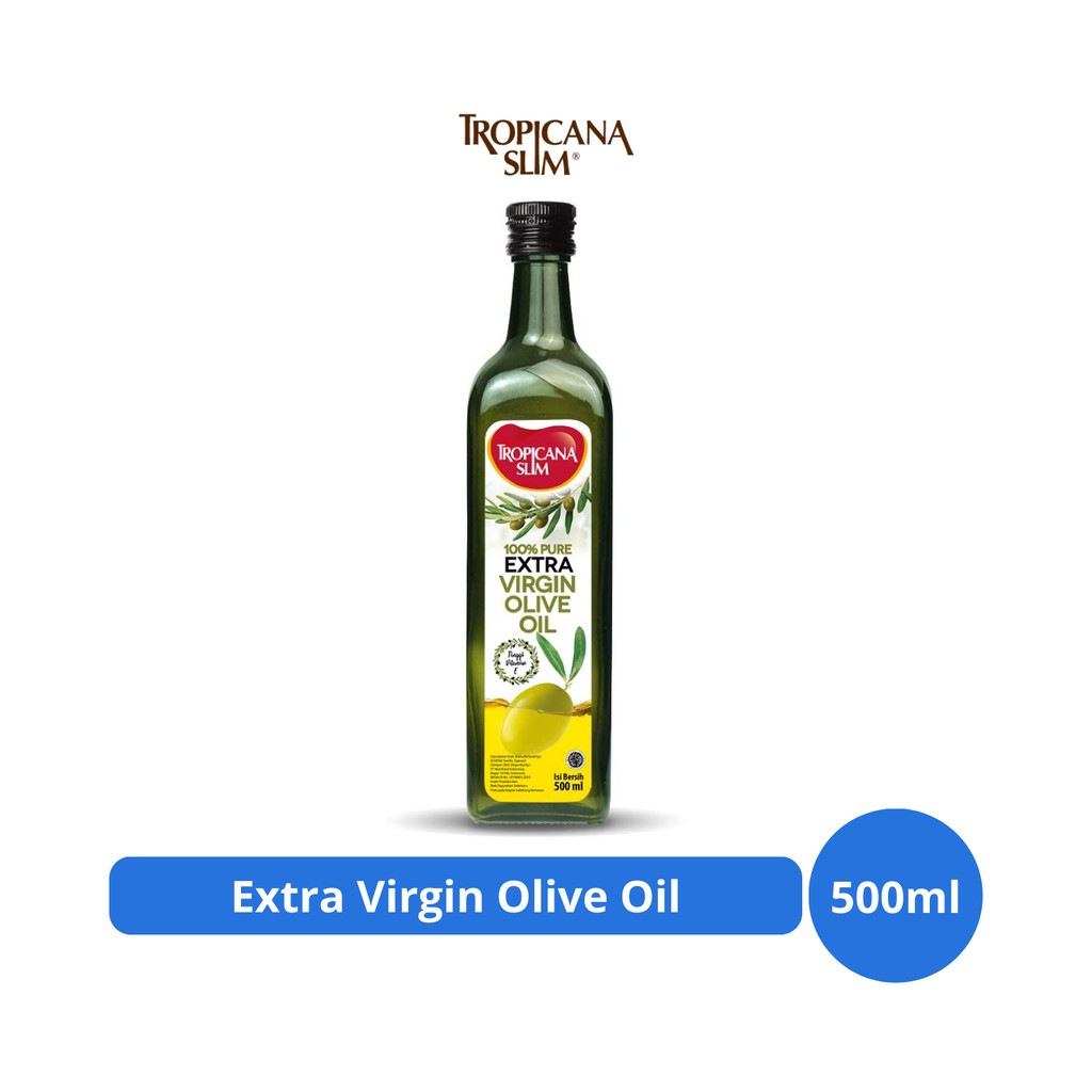 Jual Tropicana Slim Extra Virgin Olive Oil 500ml | Shopee Indonesia