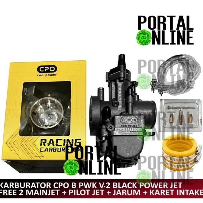 Jual KARBURATOR CPO BLACK GEN 2 ORIGINAL PWK POWER JET GEN2 ORIGINAL CPO | Shopee Indonesia