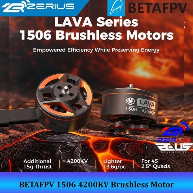 Jual Betafpv 1506 4200Kv Motor For 4S 2.5Inch 3Inch Quads Murah ...