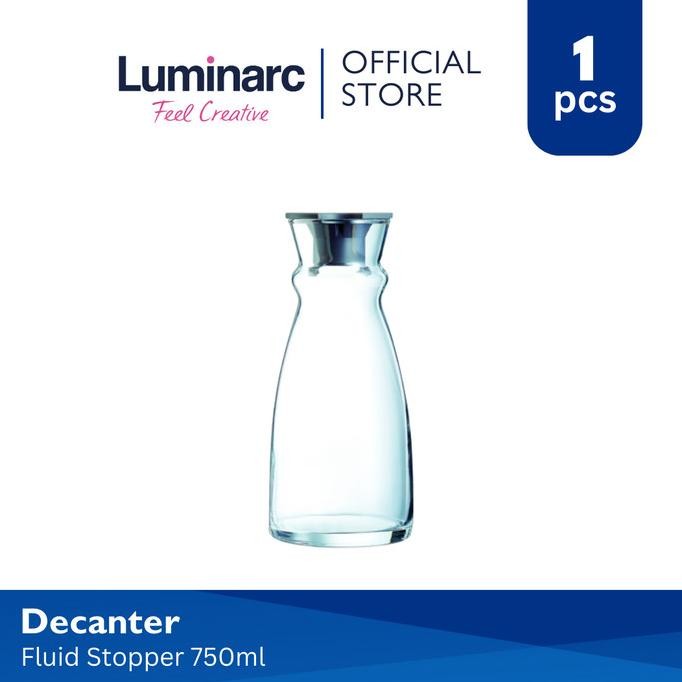 Jual LUMINARC FLUID - STOPPER DECANTER 0.75L - 1 PCS ORIGINAL DAN ...