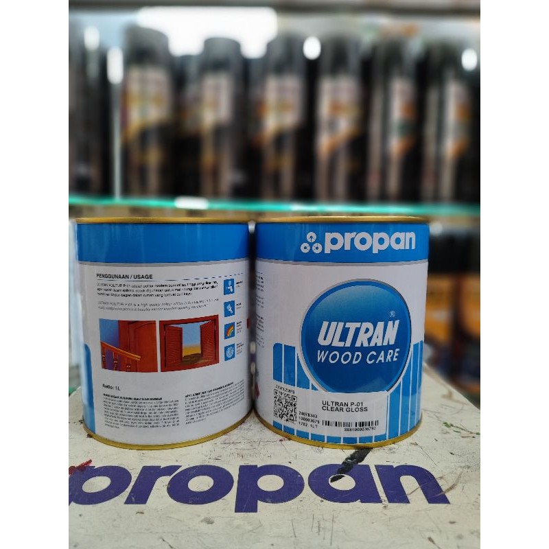 Jual ultran propan p-01 clear gloss -1kg | Shopee Indonesia