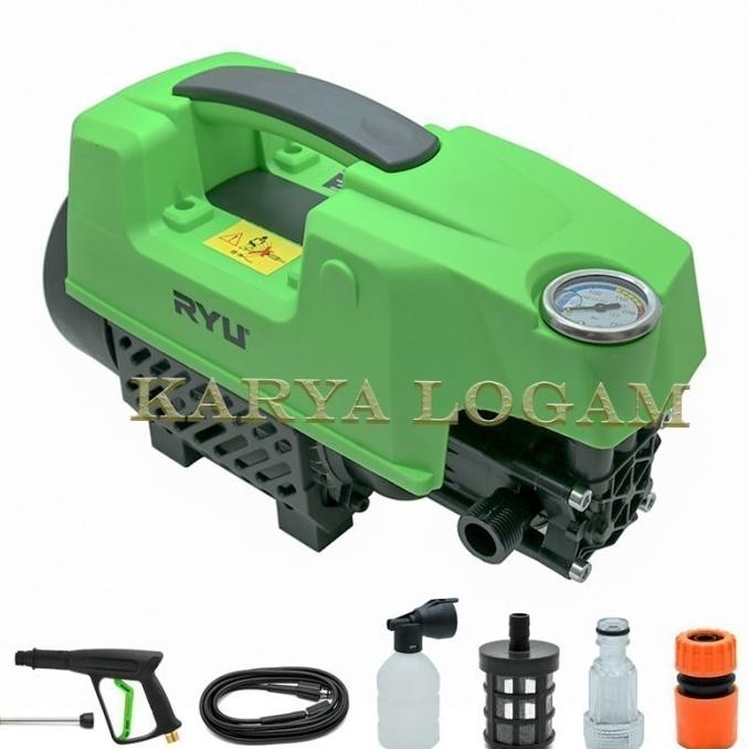 Jual MESIN JET CLEANER RYU JAPAN PRESSURE WASHER STEAM CUCI MOBIL 100 ...