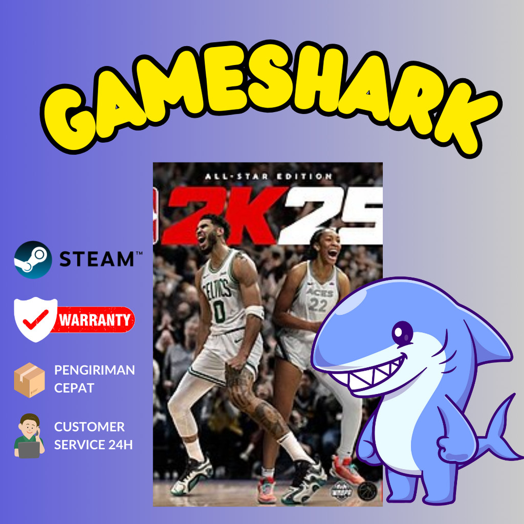 Jual 2K25 | STEAM AKUN (BISA ONLINE & MABAR) | Shopee Indonesia