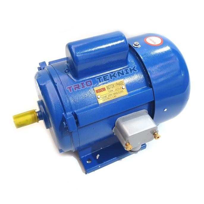 Jual Tersedia Dinamo Listrik Elektro Motor Modern 1/2 Hp 1 Phase | Shopee Indonesia