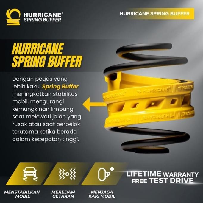 Jual Jual! Spring Buffer Hurricane Chevrolet Colorado Damper Stabilizer ...