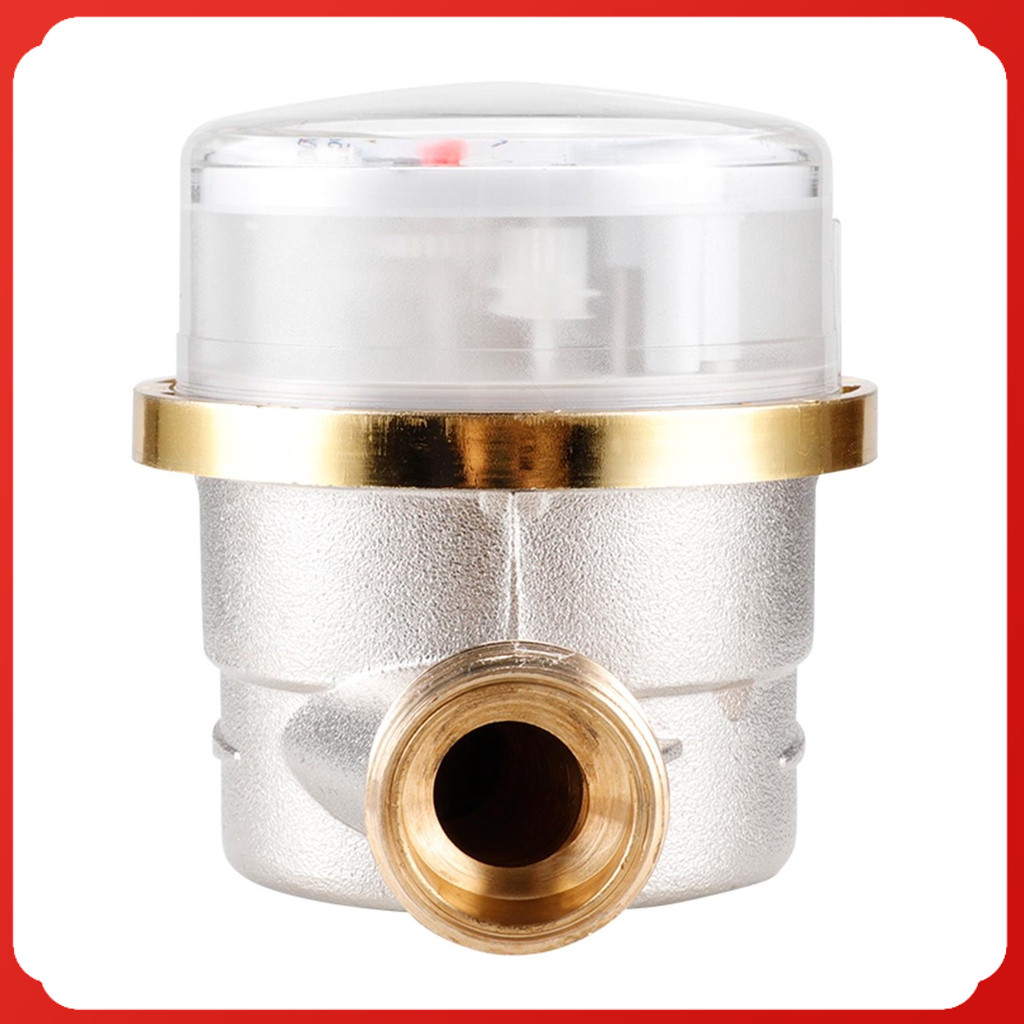 Jual TMP 15mm 1/2 inci Meter Air Dingin Baca Meter Aliran Kubik 360 ...