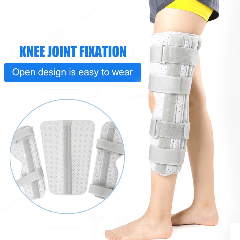 Jual Bantalan Penopang Kaki Penuh Immobilizer Lutut 3-Panel Belat Lutut ...
