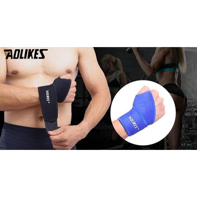 Jual Wrist Guard Band Brace Support Carpal Pain Wraps Bandage Wrist ...