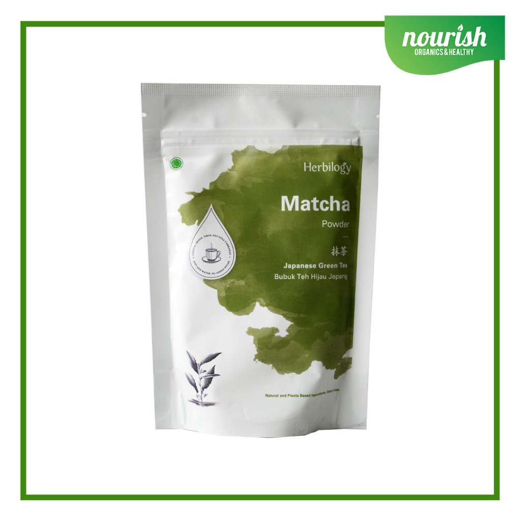 Jual Herbilogy Matcha Powder | Shopee Indonesia
