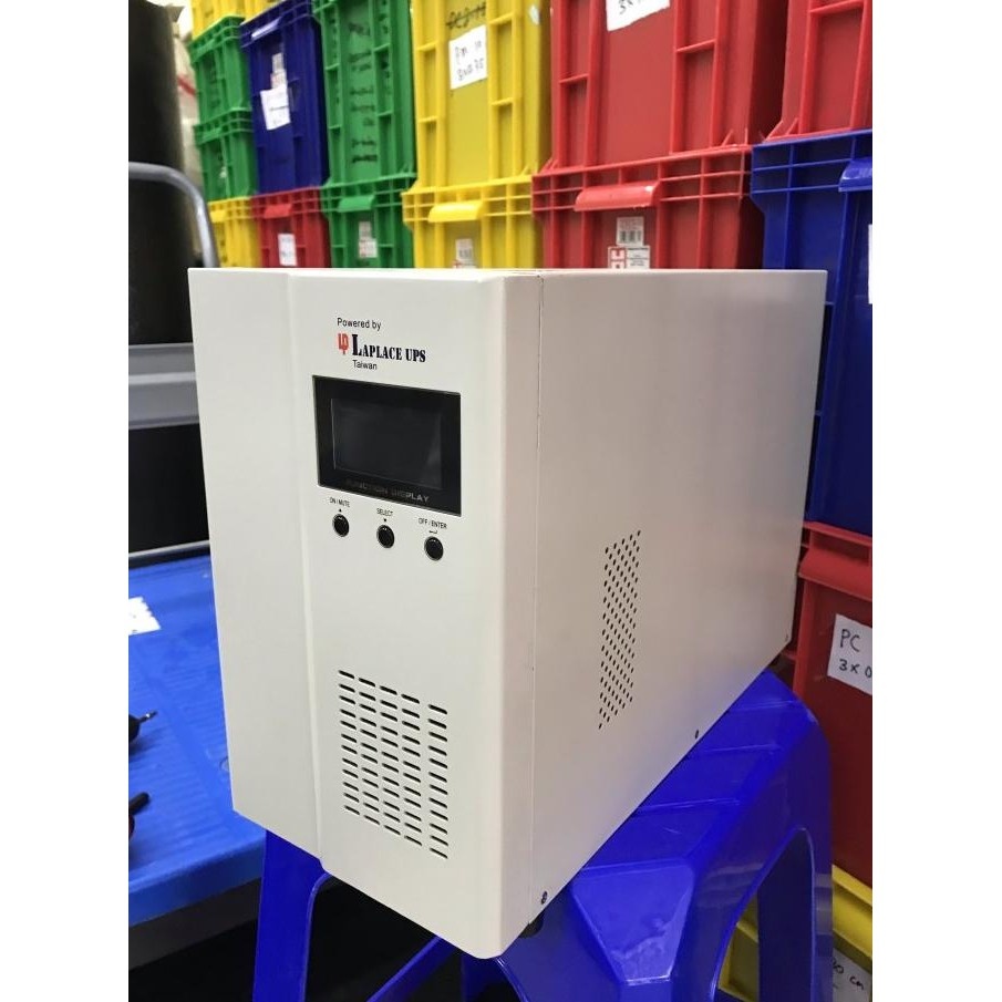 Jual UPS LAPLACE MP NI NEO 1150 VA ONLINE IT ISOLATION TRANSFORMER ...