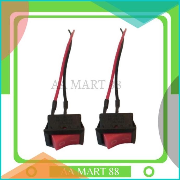 Jual Saklar On Off Kotak Kecil Motor 140BZ4 parts | Shopee Indonesia