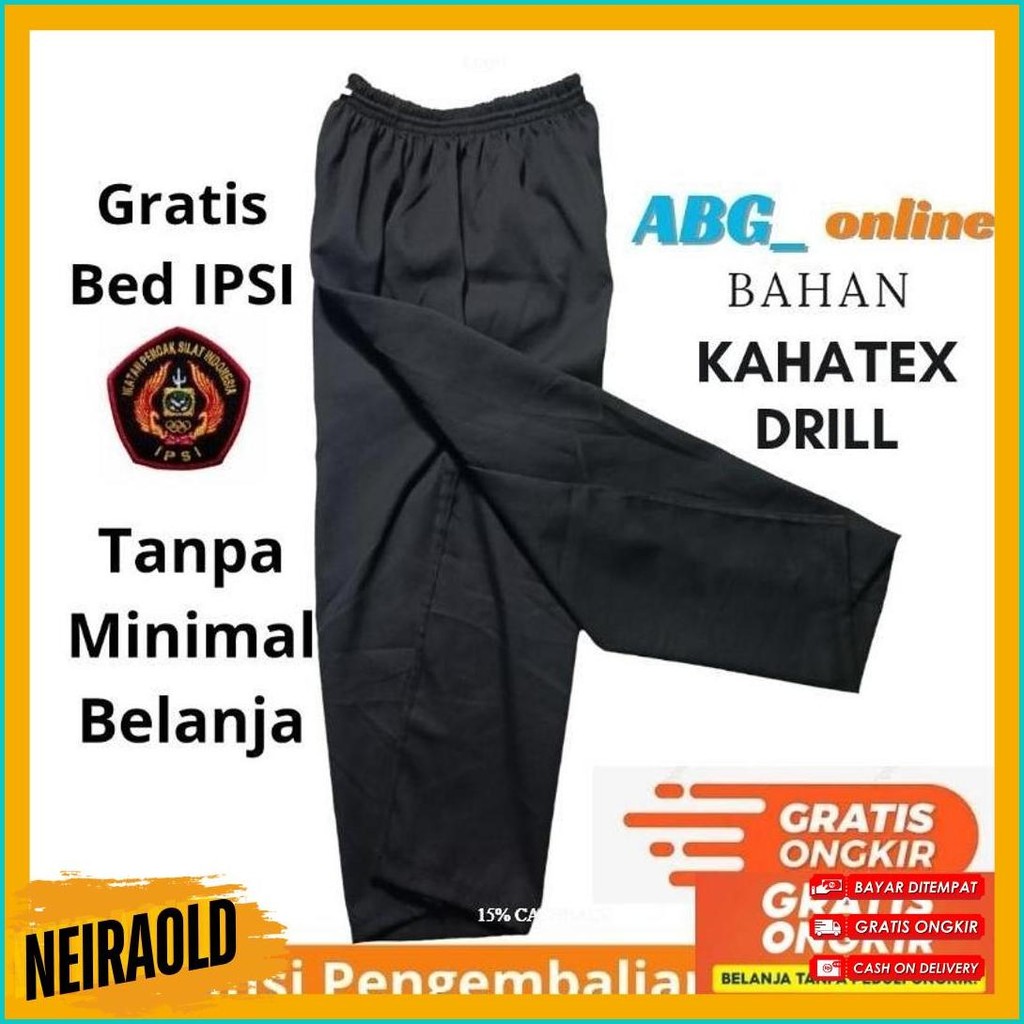 Jual Komprang | Celana Silat | Klomprang | Sriwal | Sakral Ukuran S ...